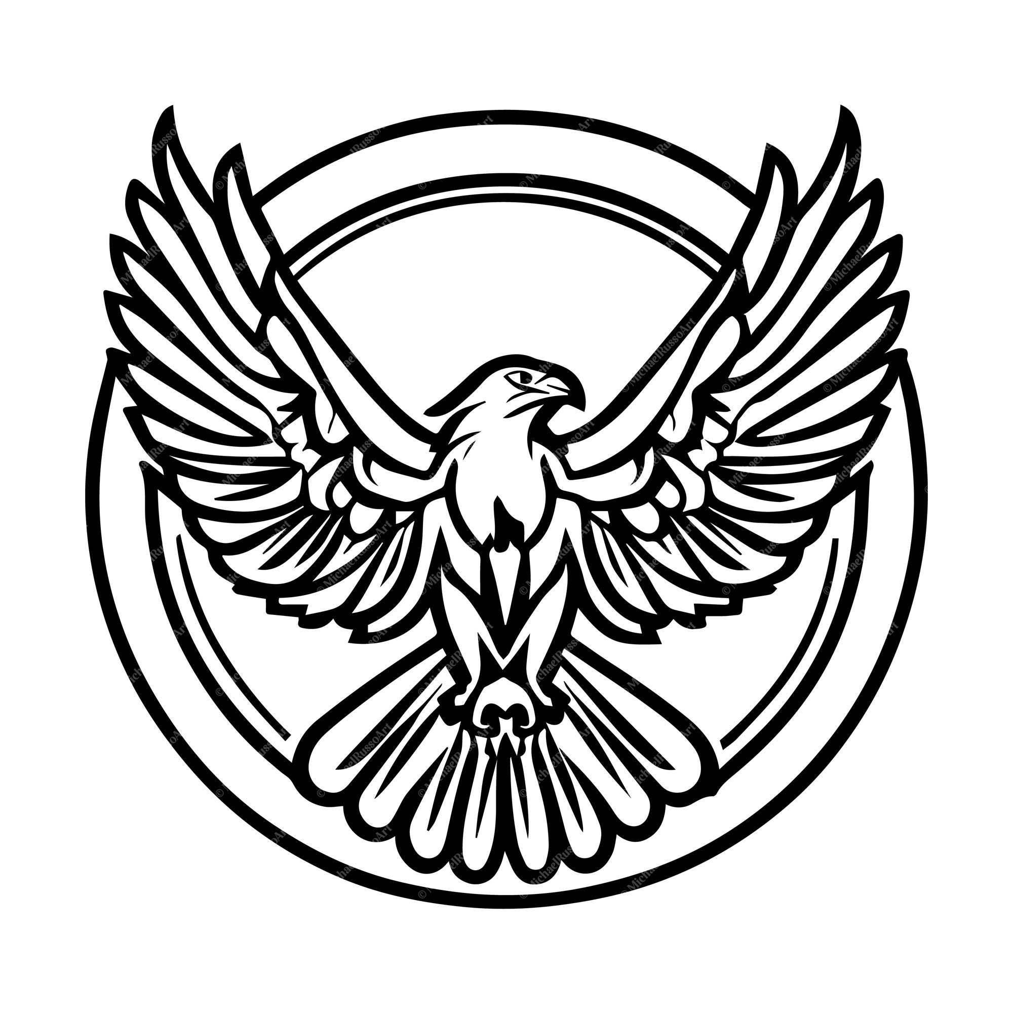 10 EAGLE DESIGNS - Digital Download - for Engraving, Printing and More ...