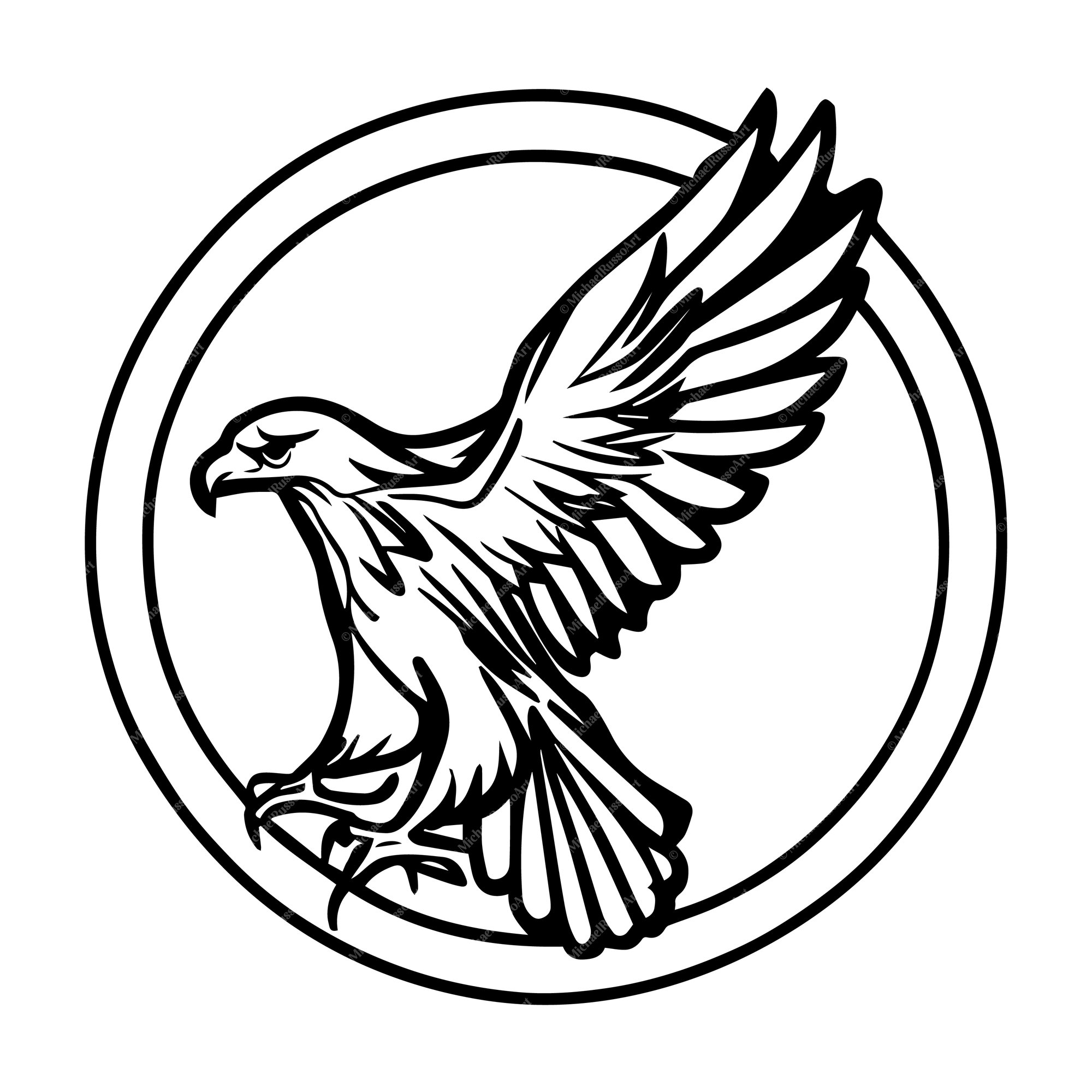 10 EAGLE DESIGNS - Digital Download - for Engraving, Printing and More ...