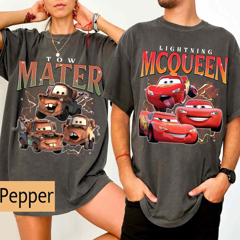 Cars Mater - Etsy