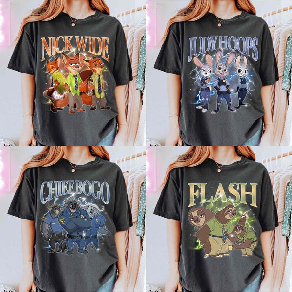 Zootopia - Etsy