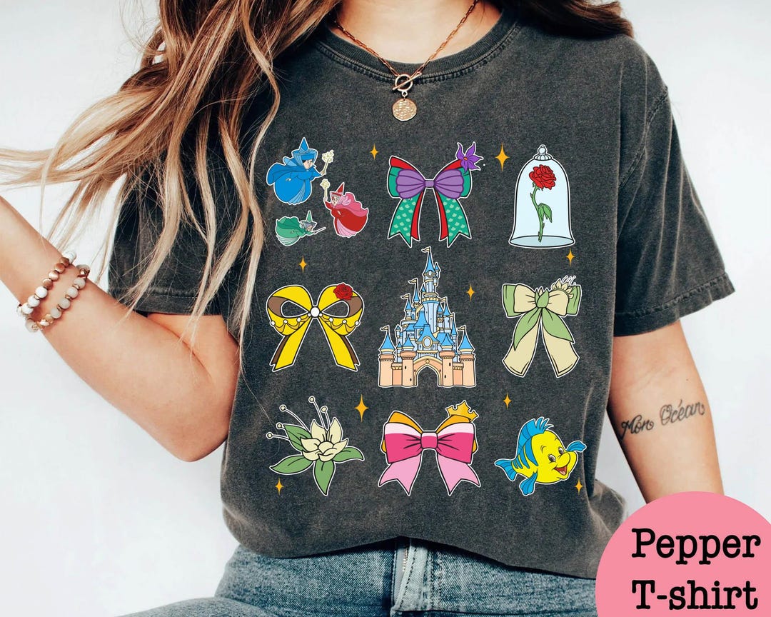 Retro Disney Princess Things Comfort Colors Shirt, Fairy Godmother ...