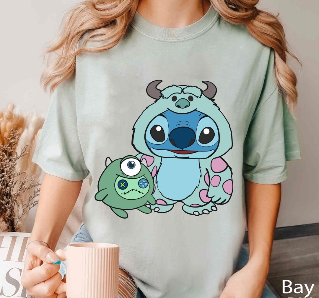 Monsters Inc Lilo Stitch Stitch Scrump Costume Mike Sulley Comfort ...