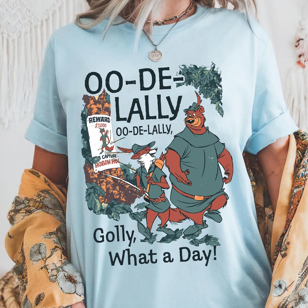 Vintage Robin Hood and Little John Sherwood Forest Oo-de-lally Golly ...