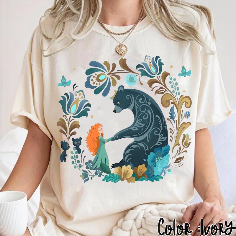 Brave Movie - Etsy