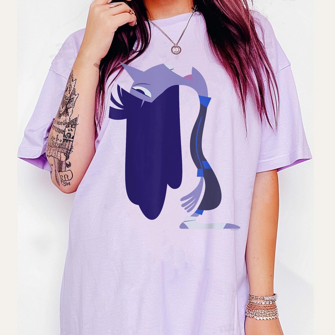 Inside Out 2 Ennui Big Profile Costume Comfort Colors Shirt, Inside Out ...