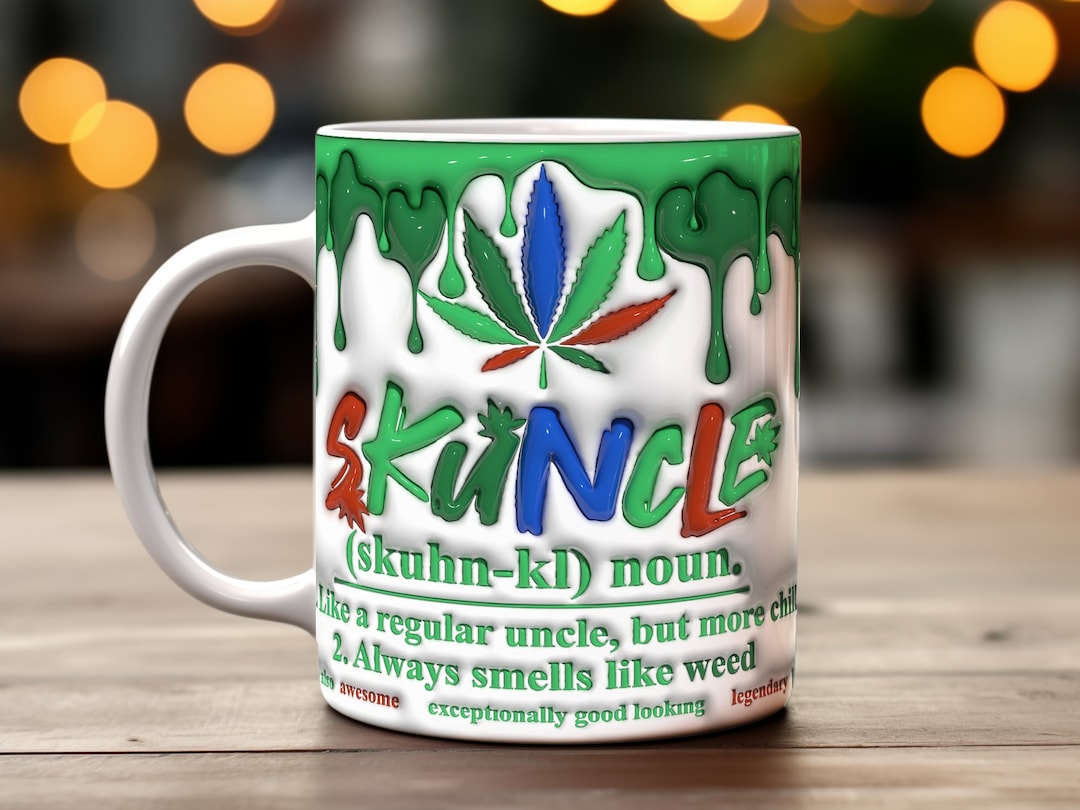 Digital Download Stoner Uncle Definition Mug Wrap Design, PNG for ...