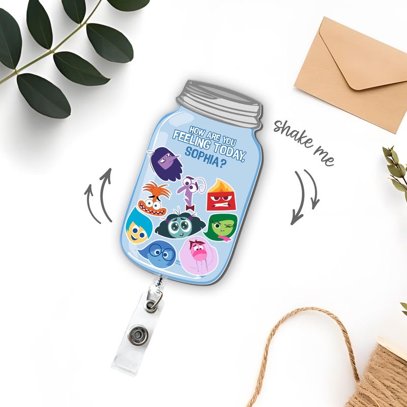 Inside and Out Badge Holder - Etsy