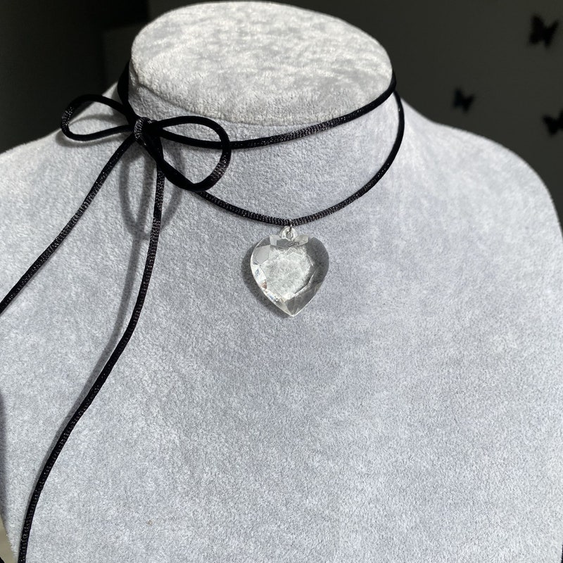 String Choker - Etsy