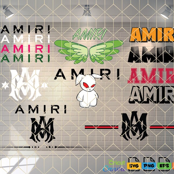 Amiri Svg - Etsy