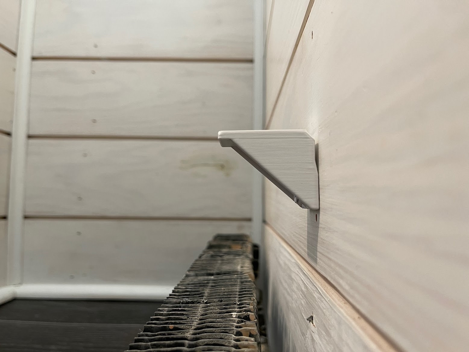 Baseboard Heater Cover Wall Bracket - Etsy