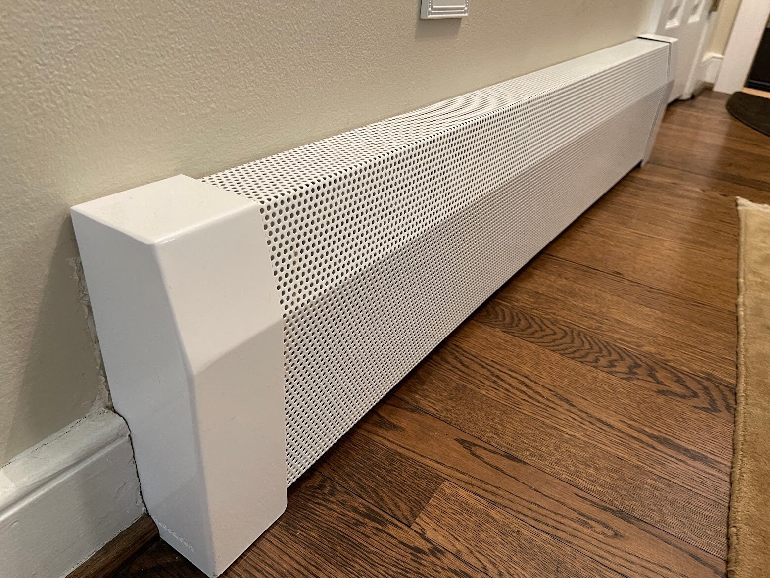 Baseboard Heater Cover Wall Bracket - Etsy