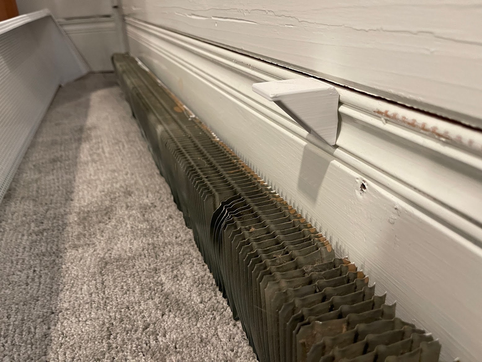 Baseboard Heater Cover Wall Bracket - Etsy
