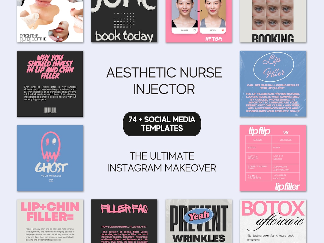 Aesthetic Nurse | Aesthetics Beauty | Botox and Filler Instagram ...