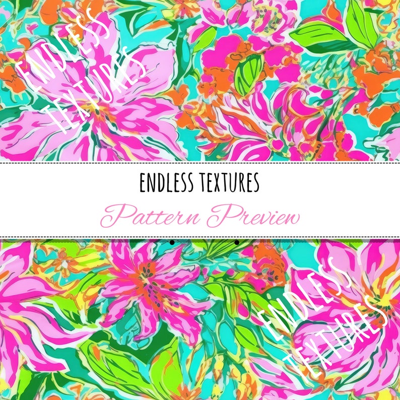 Spring Floral Digital Paper - SEAMLESS - High Quality 300 DPI - 12"x12 ...