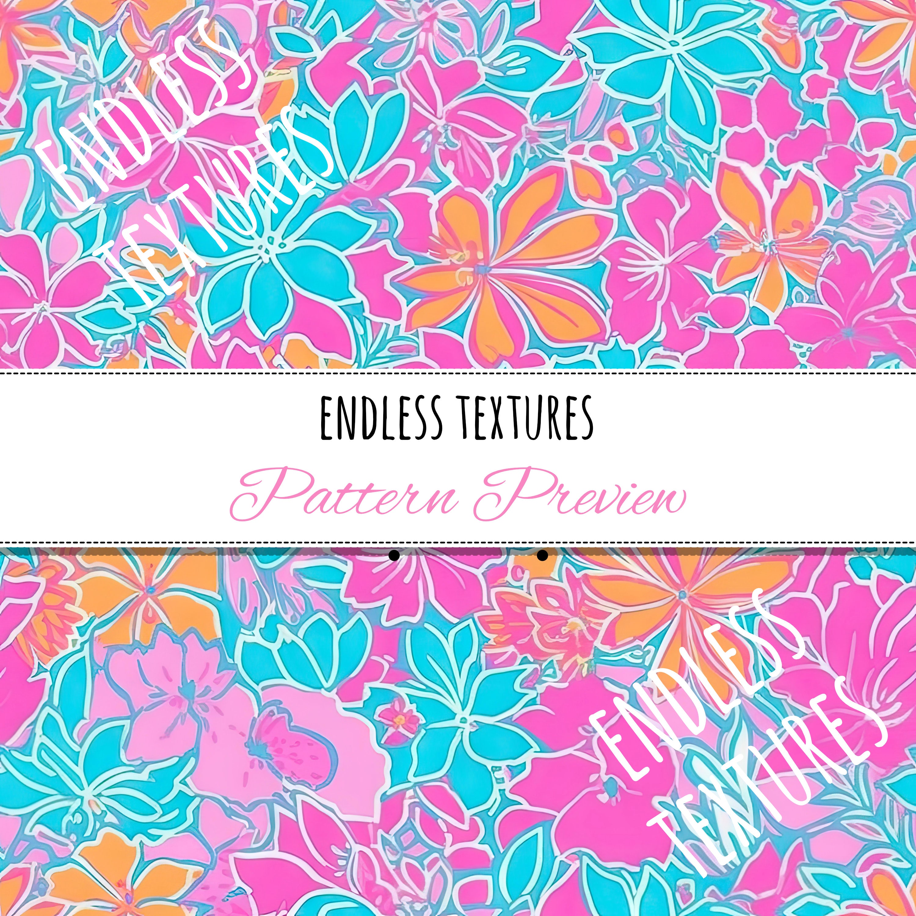 Spring Floral Digital Paper SEAMLESS High Quality 300 DPI 12x12 Jpeg ...