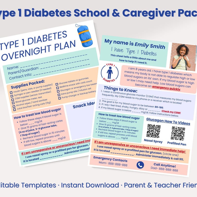 Type 1 Diabetes - Etsy