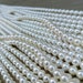 White Shell Pearl Round Beads, Glossy Round Shell Pearl, High Quality ...