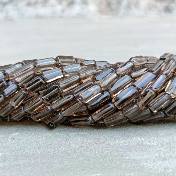 Smoky Quartz Beads - Etsy