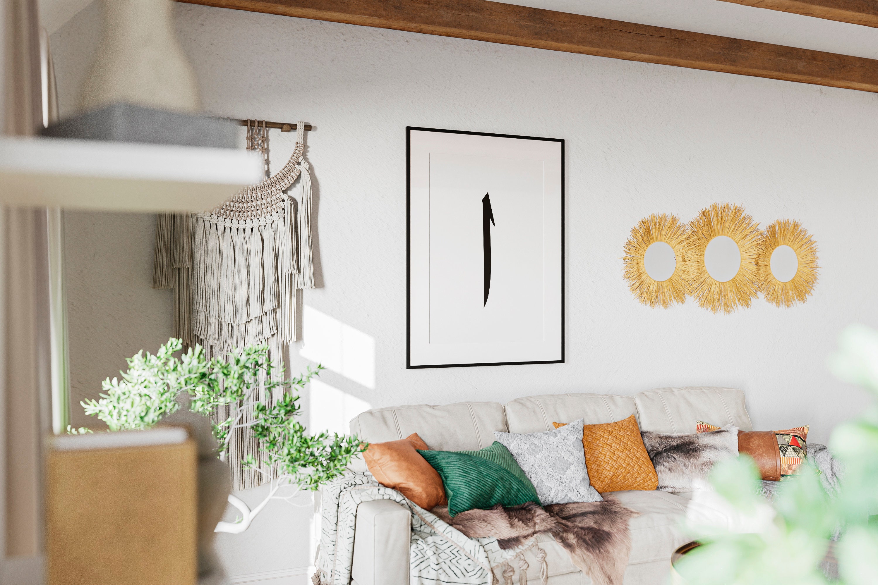 Elif Islamic Digital Prints, Islamic Calligraphy, Islamic Printable ...