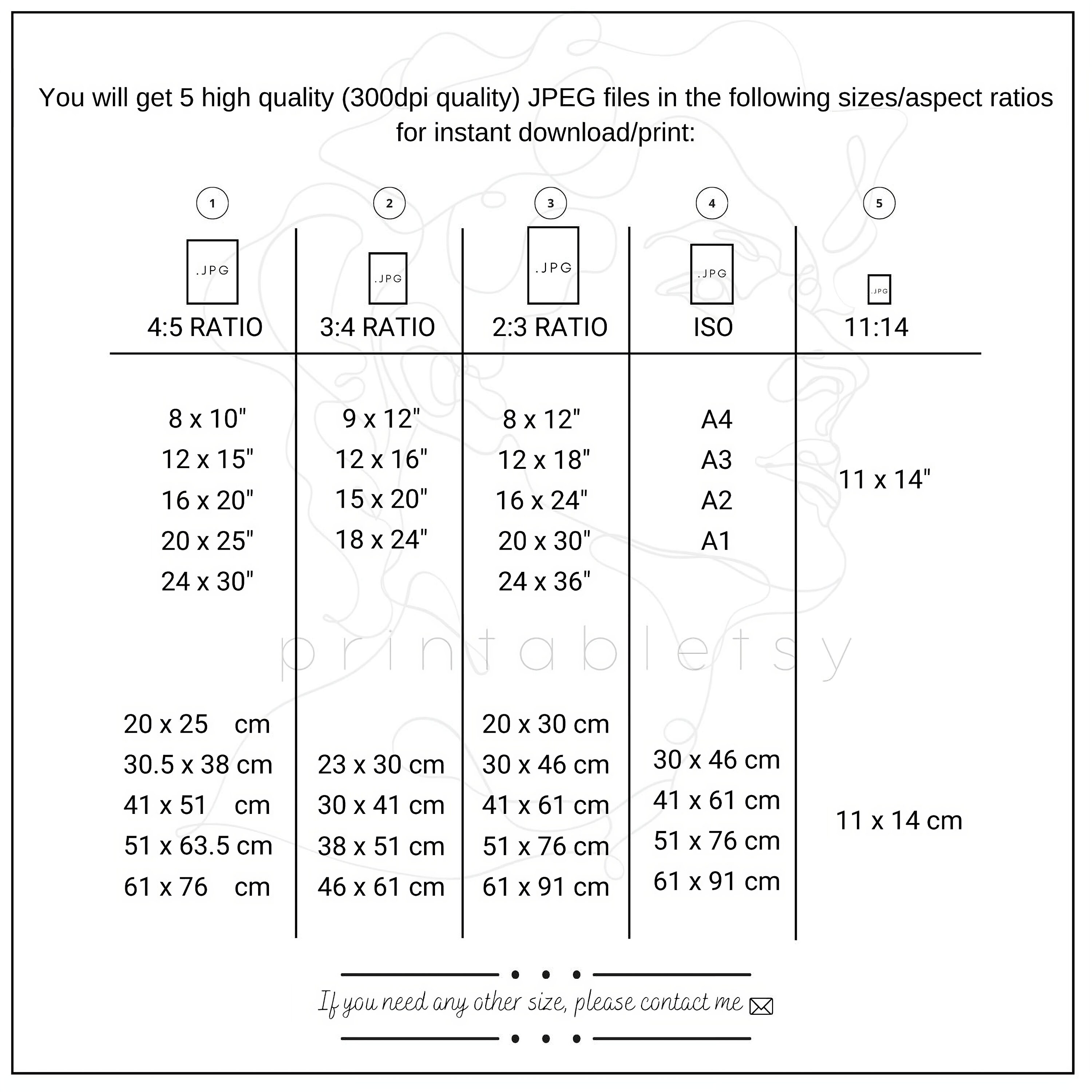 Elif Islamic Digital Prints, Islamic Calligraphy, Islamic Printable ...