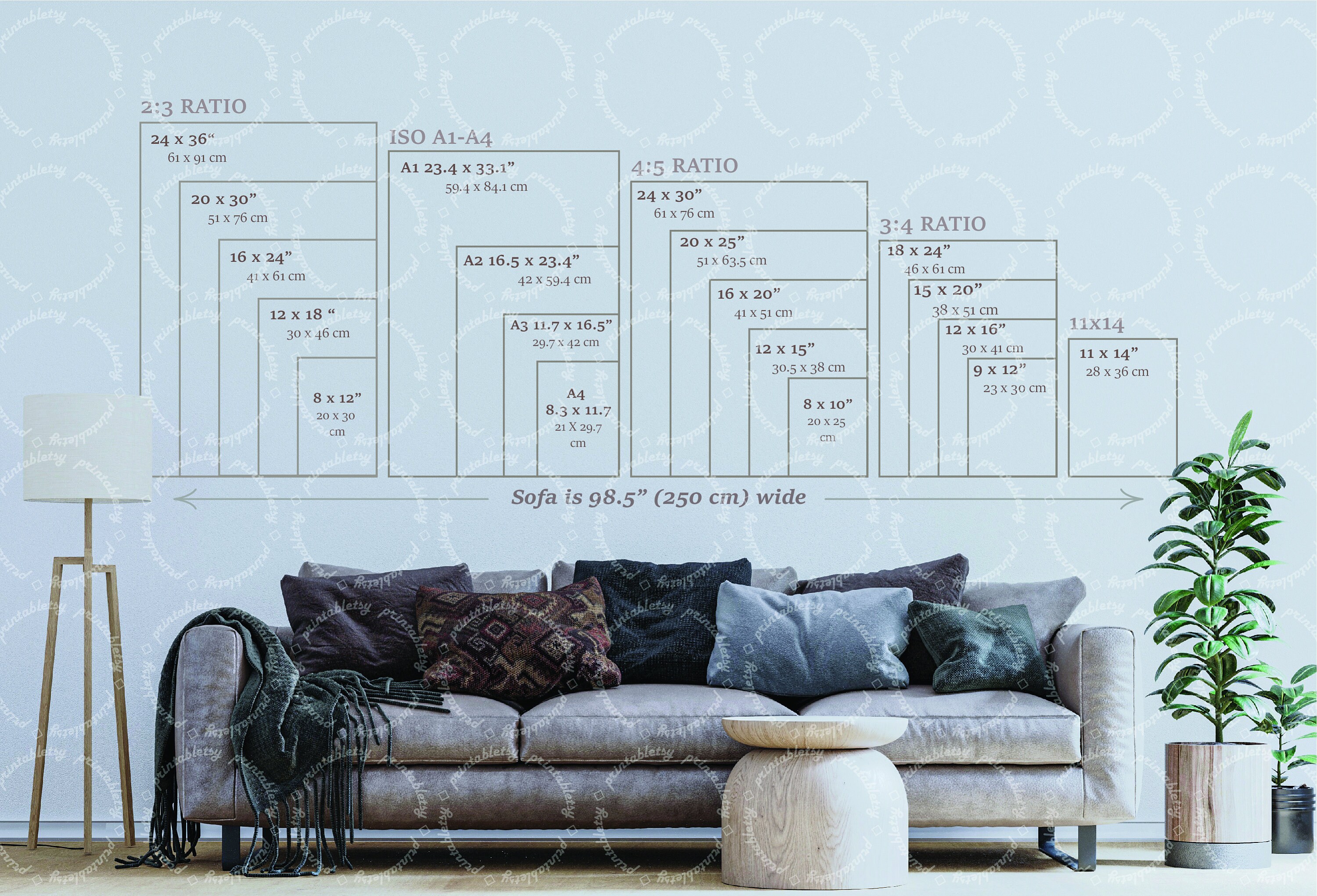 Elif Islamic Digital Prints, Islamic Calligraphy, Islamic Printable ...