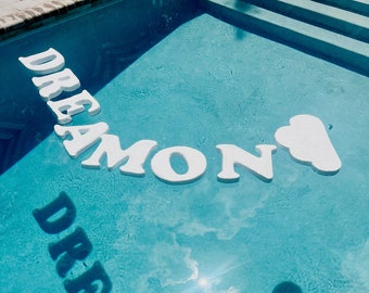 Pack of 3 Floating Foam Greek Letters for Sorority or Fraternity Pool ...