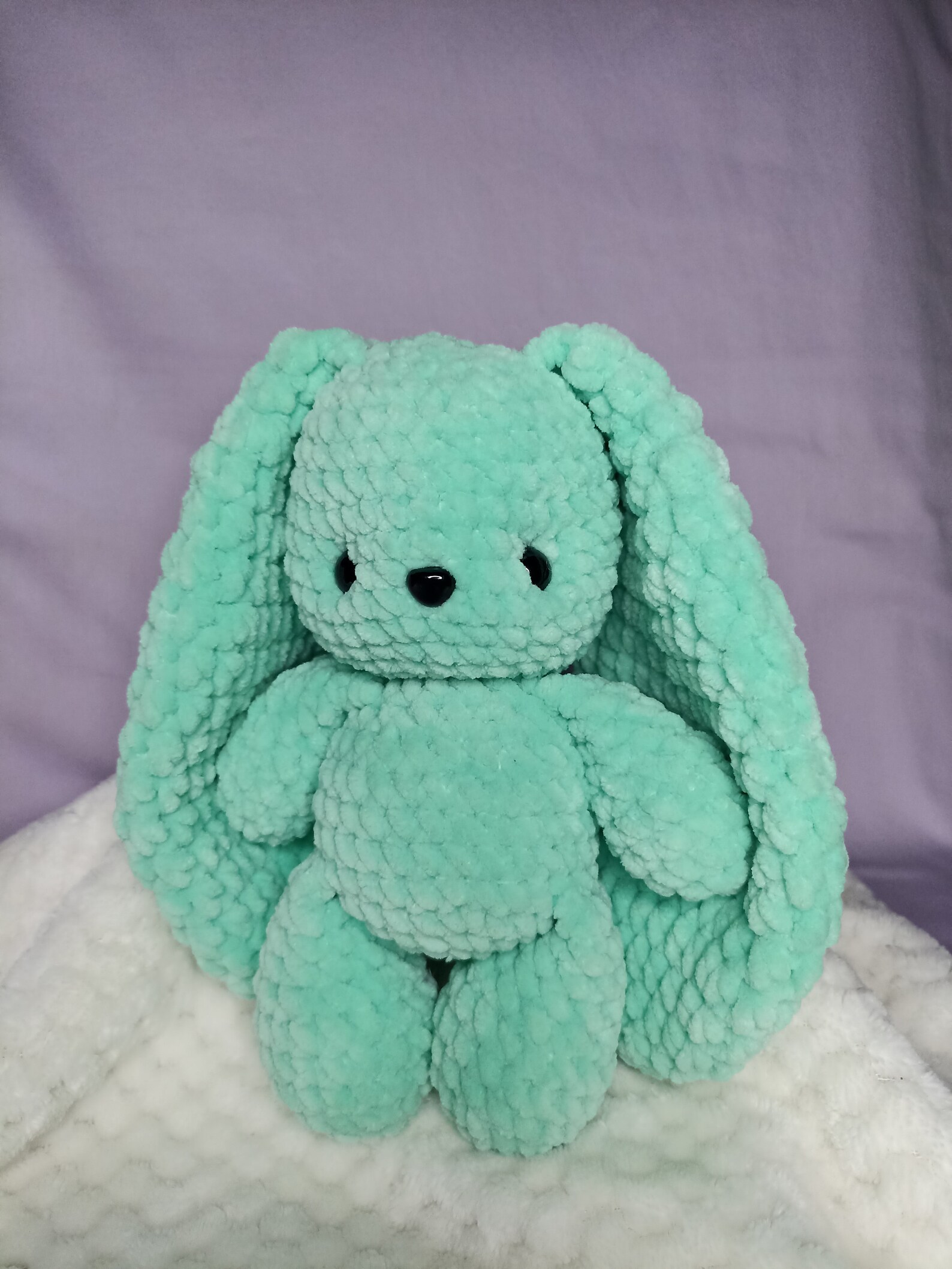 Soft Crochet Rabbit Plush Bunny Amigurumi Gift - Etsy