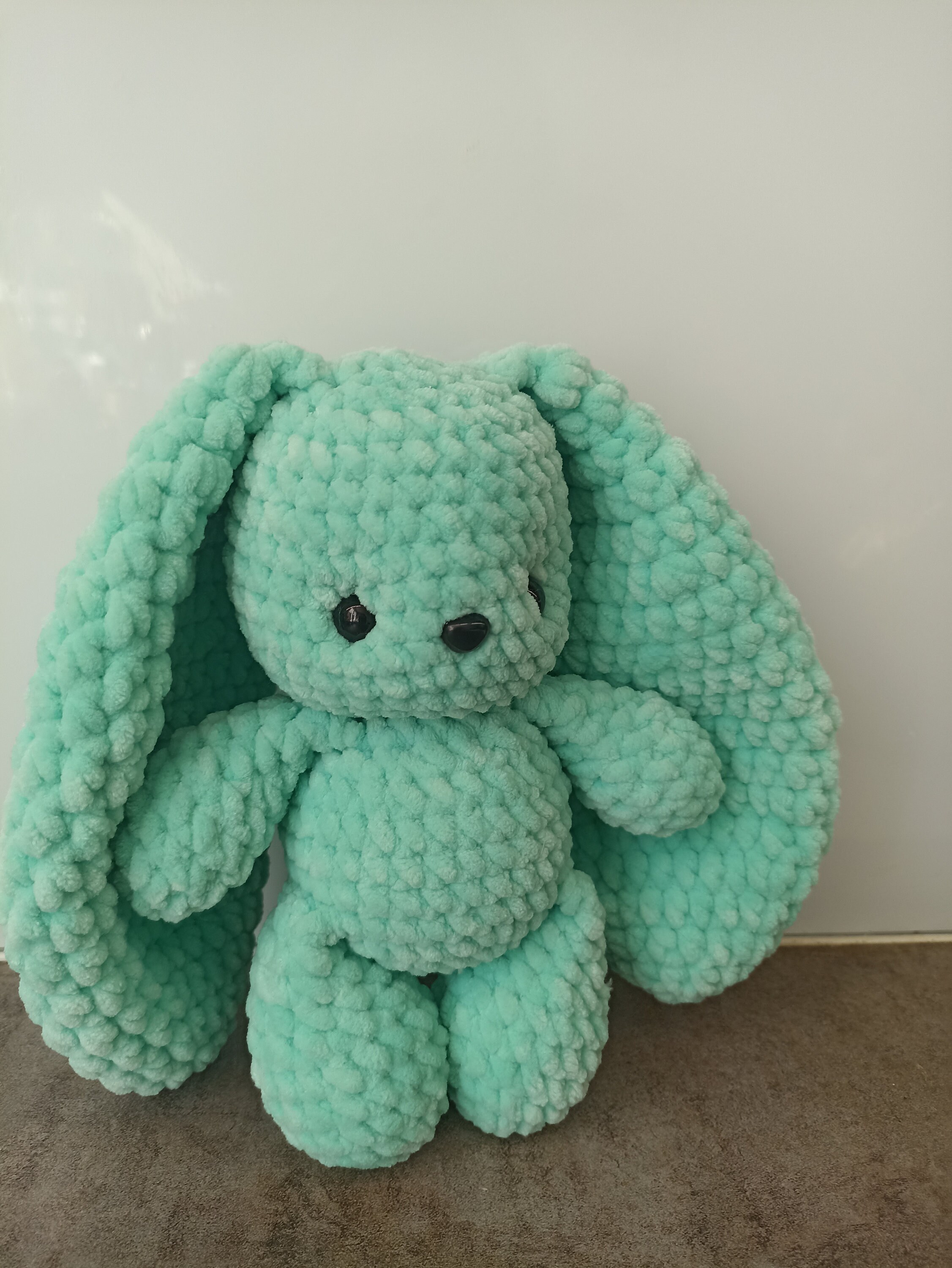 Soft Crochet Rabbit Plush Bunny Amigurumi Gift - Etsy