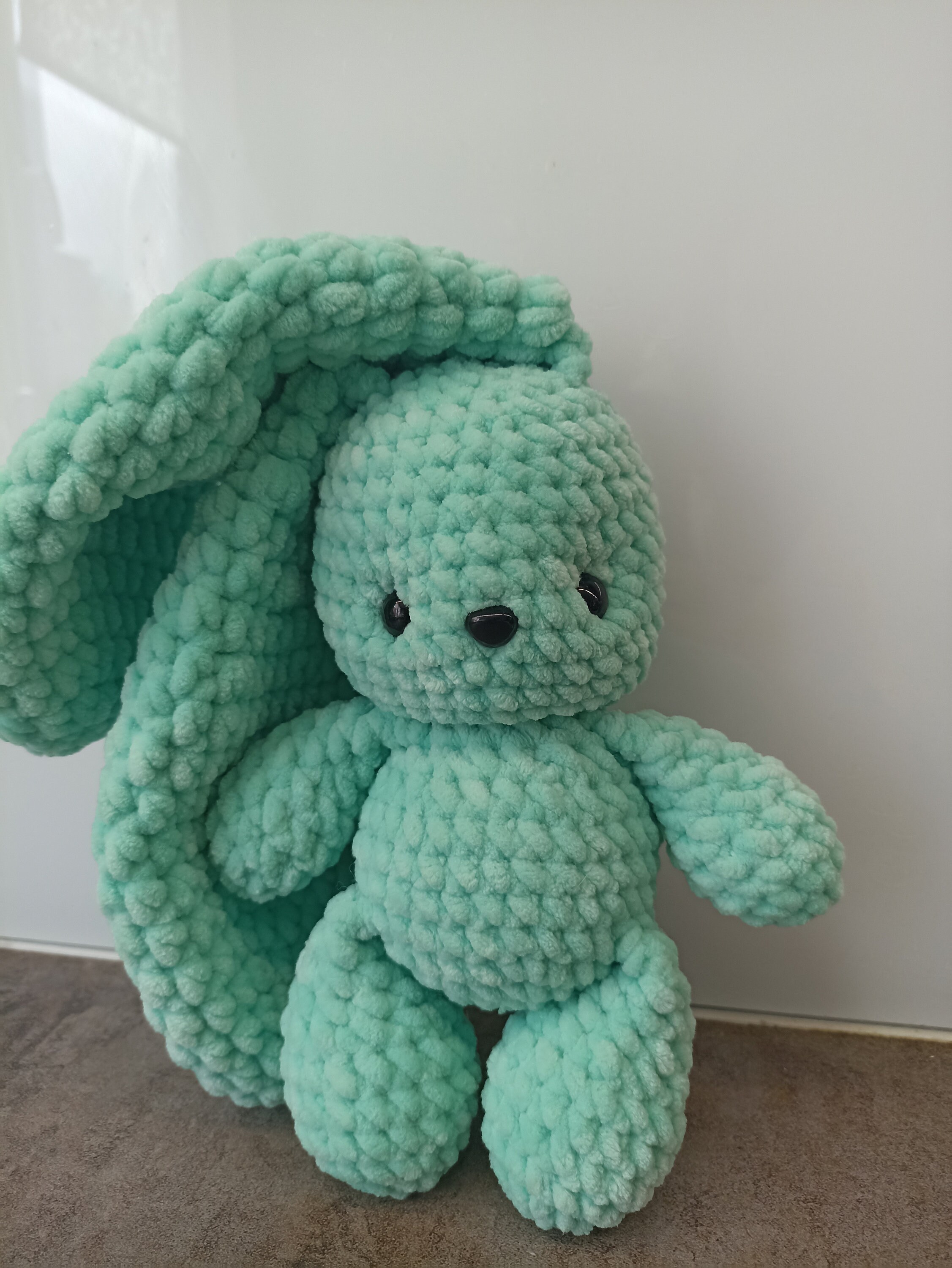 Soft Crochet Rabbit Plush Bunny Amigurumi Gift - Etsy