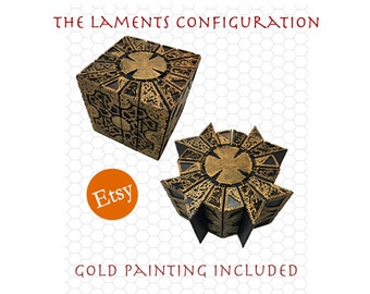 Handmade Lament Configuration From Hellraiser AKA Lemarchand's ...