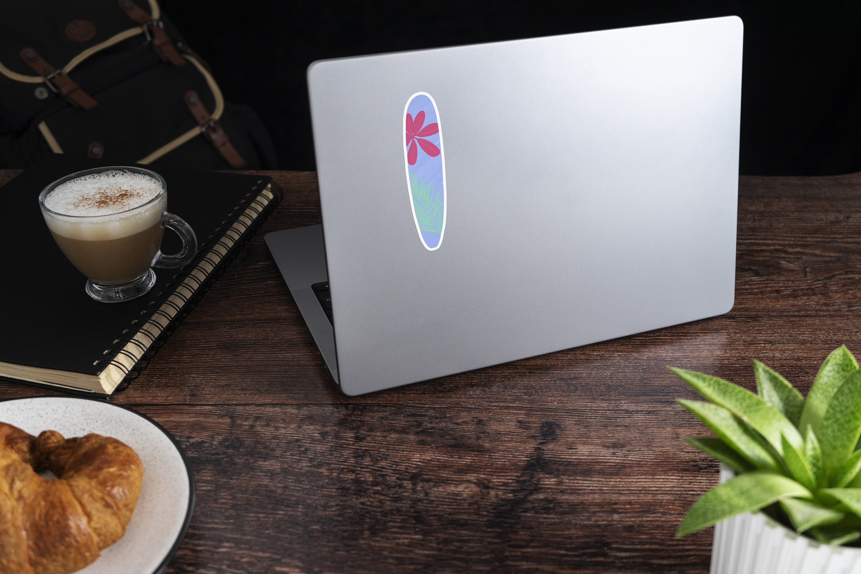 Surfboard Vinyl Sticker Set: Coastal Car, Laptop, Water Bottle Decals ...
