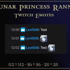 Elden Ring - Lunar Princess Ranni - Set of 5 Emotes for Streaming or ...