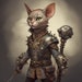 Harry the Steampunk Battle Cat - Etsy