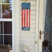 Address Plaque/sign American Flag - Etsy