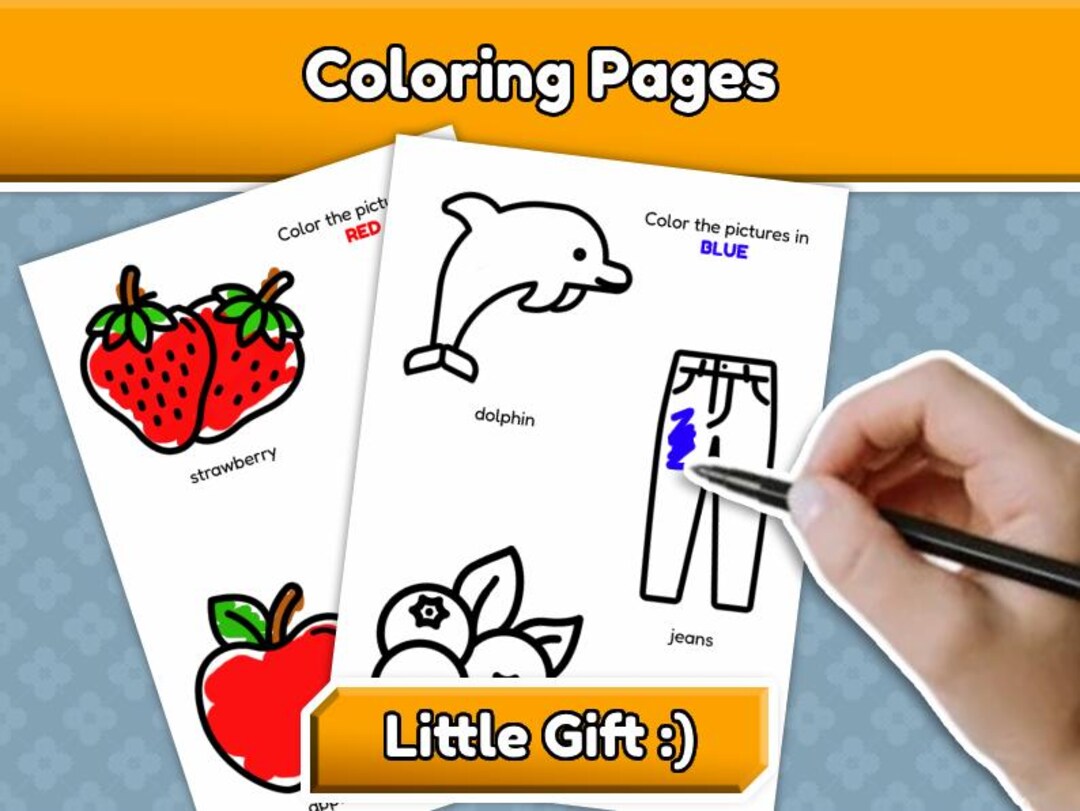 Homeschool Coloring Worksheets | Preschool Learning Printables ...