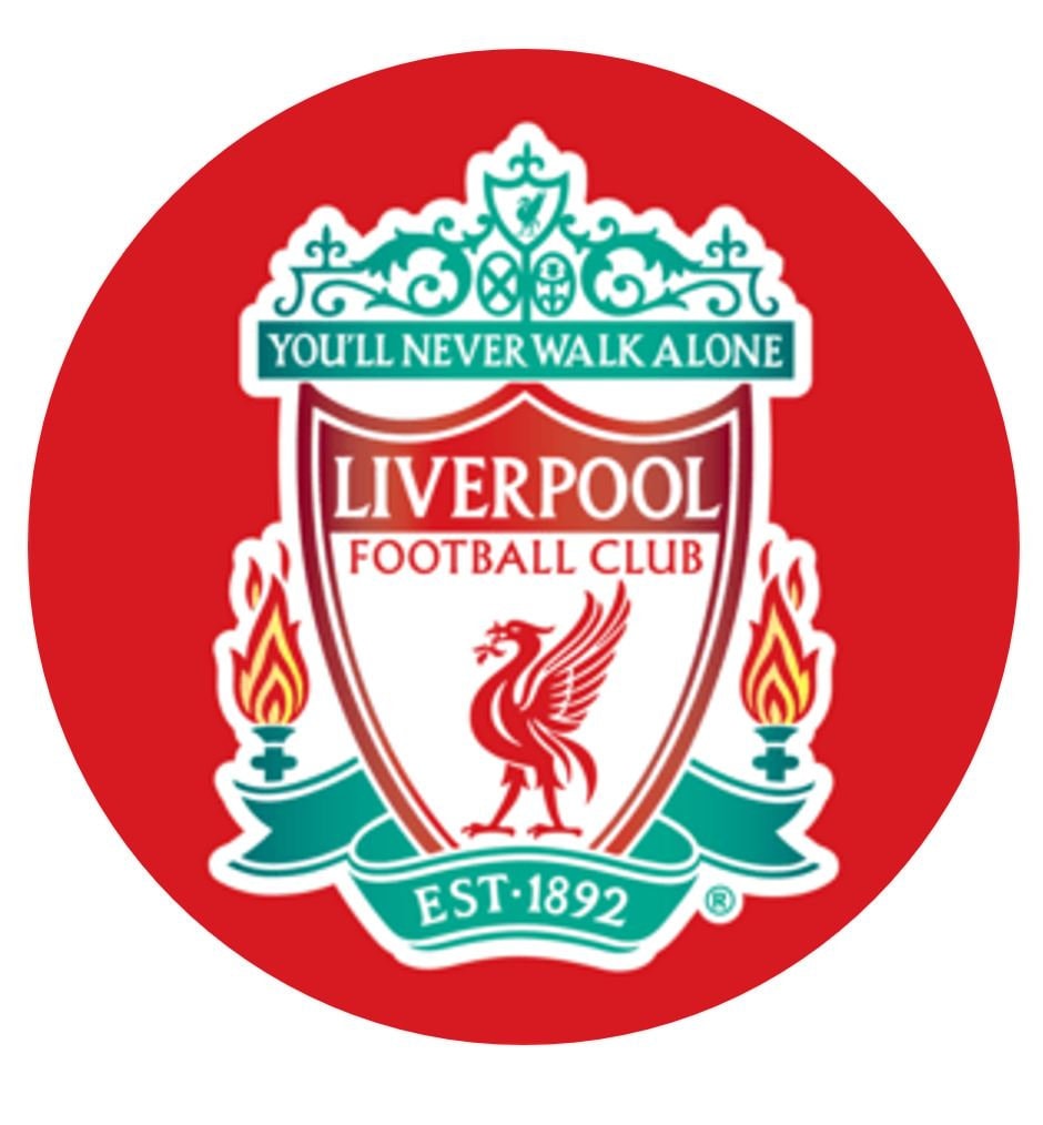 Liverpool FC Logo 8 Edible Pre-cut Cake Topper - Etsy UK
