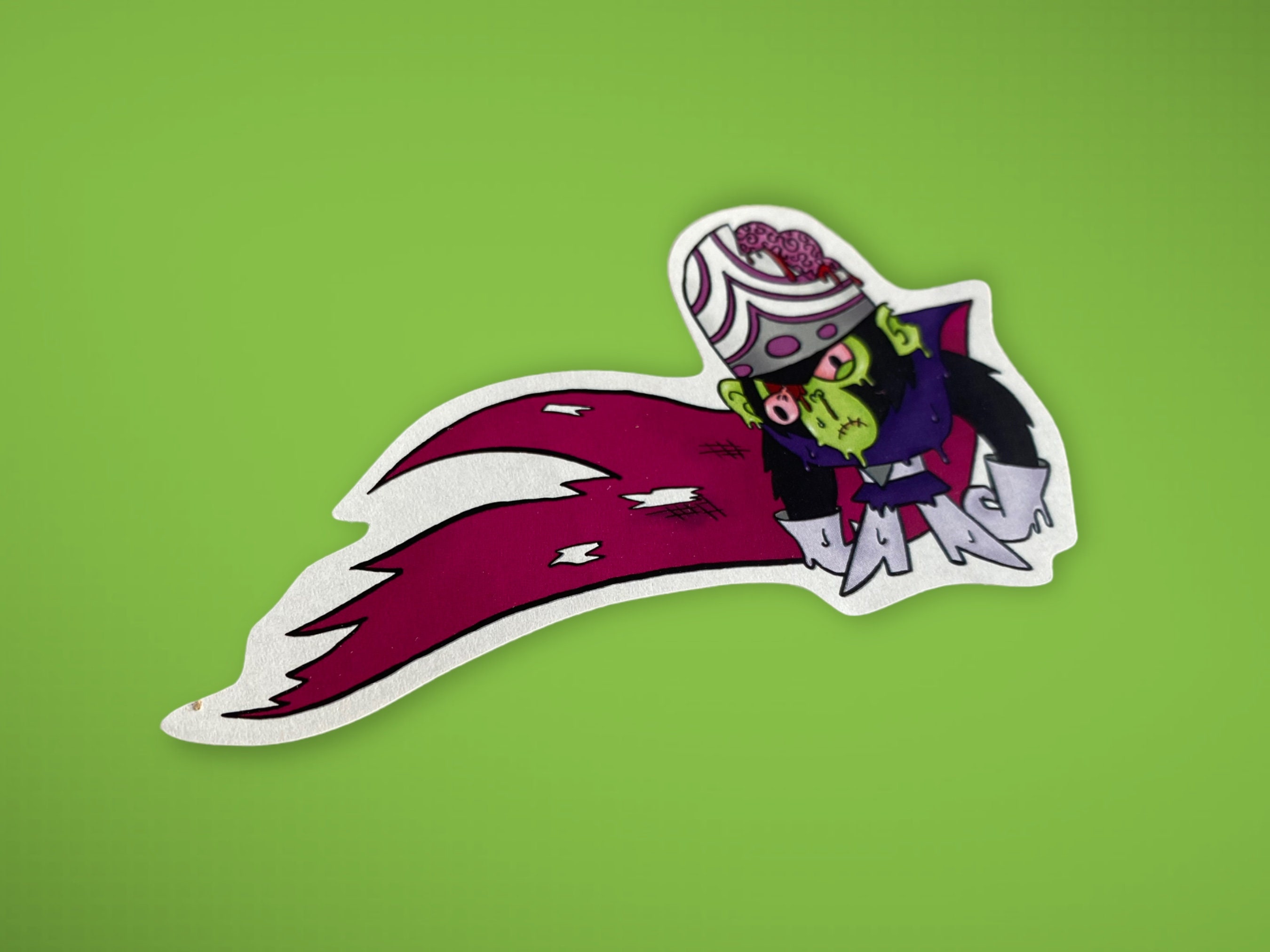 Mojo Jojo Sticker Powerpuff Girls Decal Creepy Cartoon - Etsy