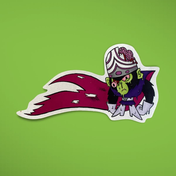 Mojo Jojo Sticker - Etsy
