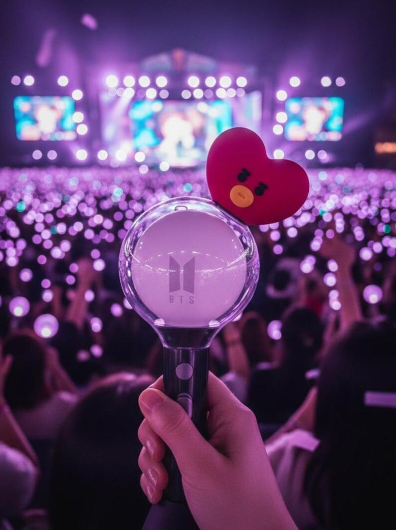 BT21 Lightstick Toppers - Choose Your Character - 3D Printed - BTS Army ...
