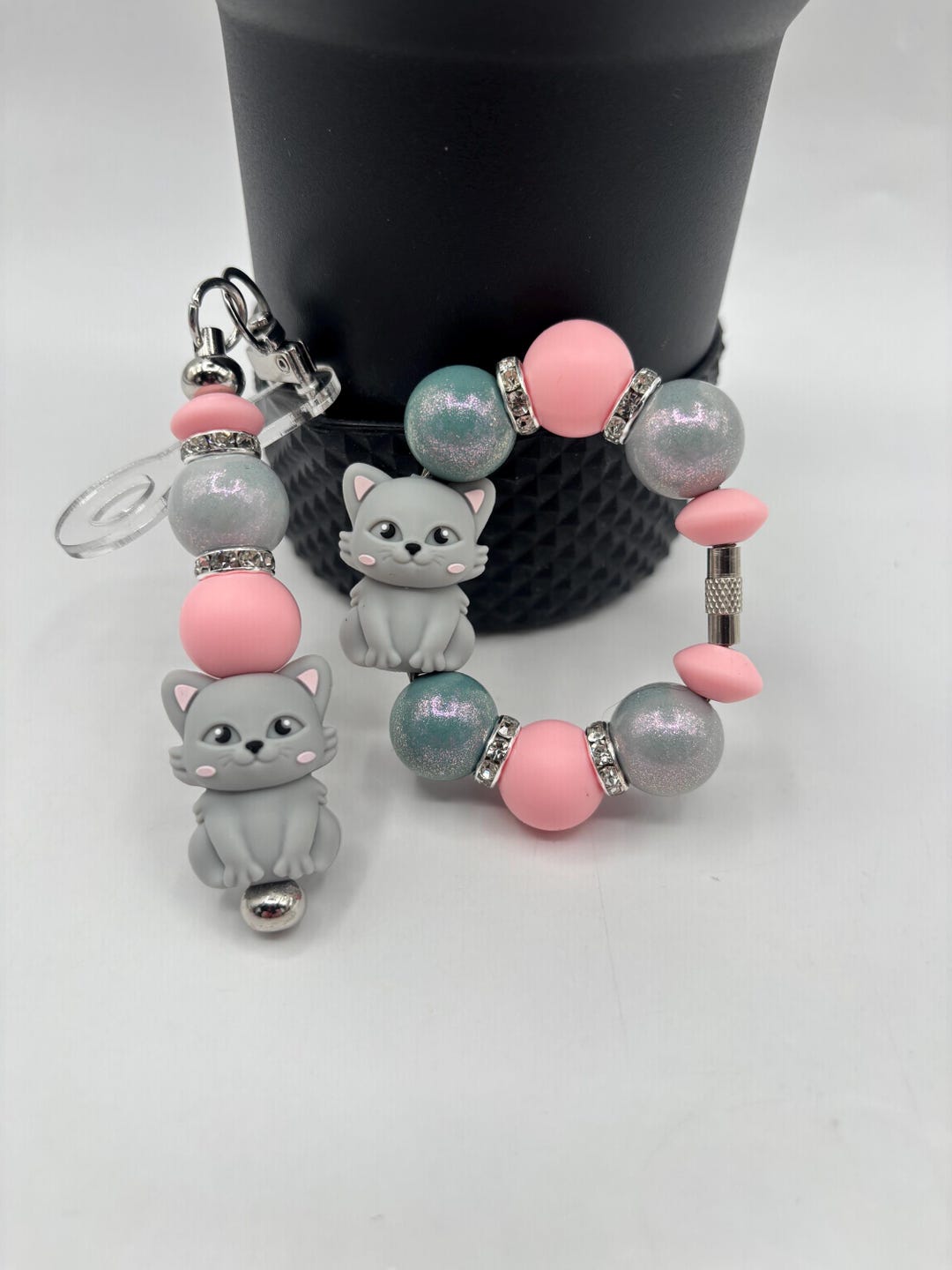 Stanley Accessories, 3D Animal Cup Handle Bracelet Charms, Straw ...