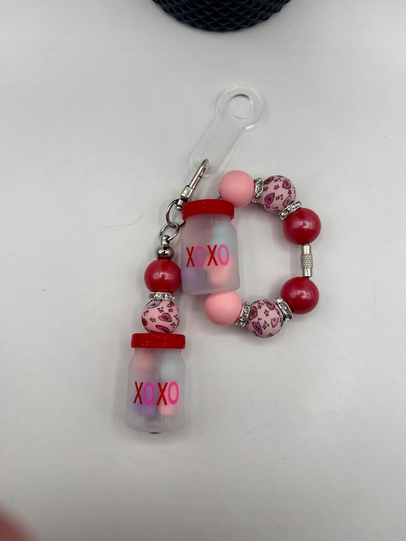 Stanley Accessories, Valentine’s Day Handle Bracelet Cup Charms, Straw ...