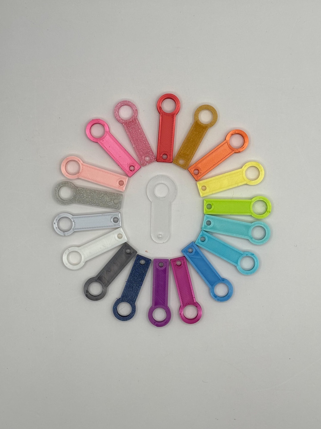 3D Printed Cup Charm Straw Attachment Dangling Attacher Charm ...