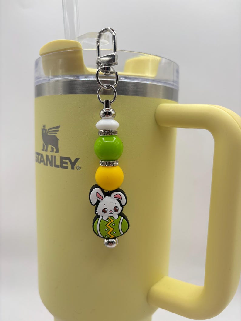 Stanley Accessories, Easter Egg Bunny Cup Charms Handle Bracelets ...