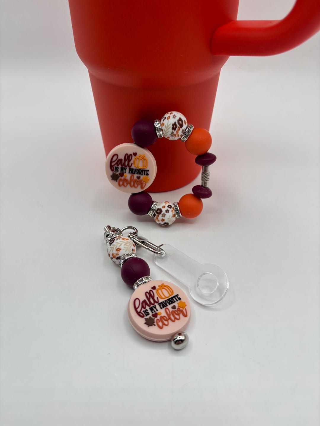 Stanley Cup Accessories | Stanley Cup Charms | Handle Bracelets | Straw ...