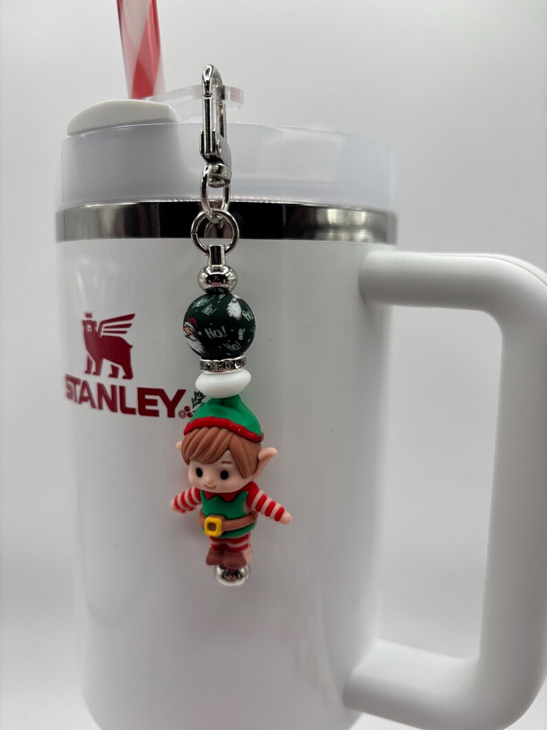 Stanley Accessories, Christmas Elf Tumbler Charms Set, Santa’s Helper ...