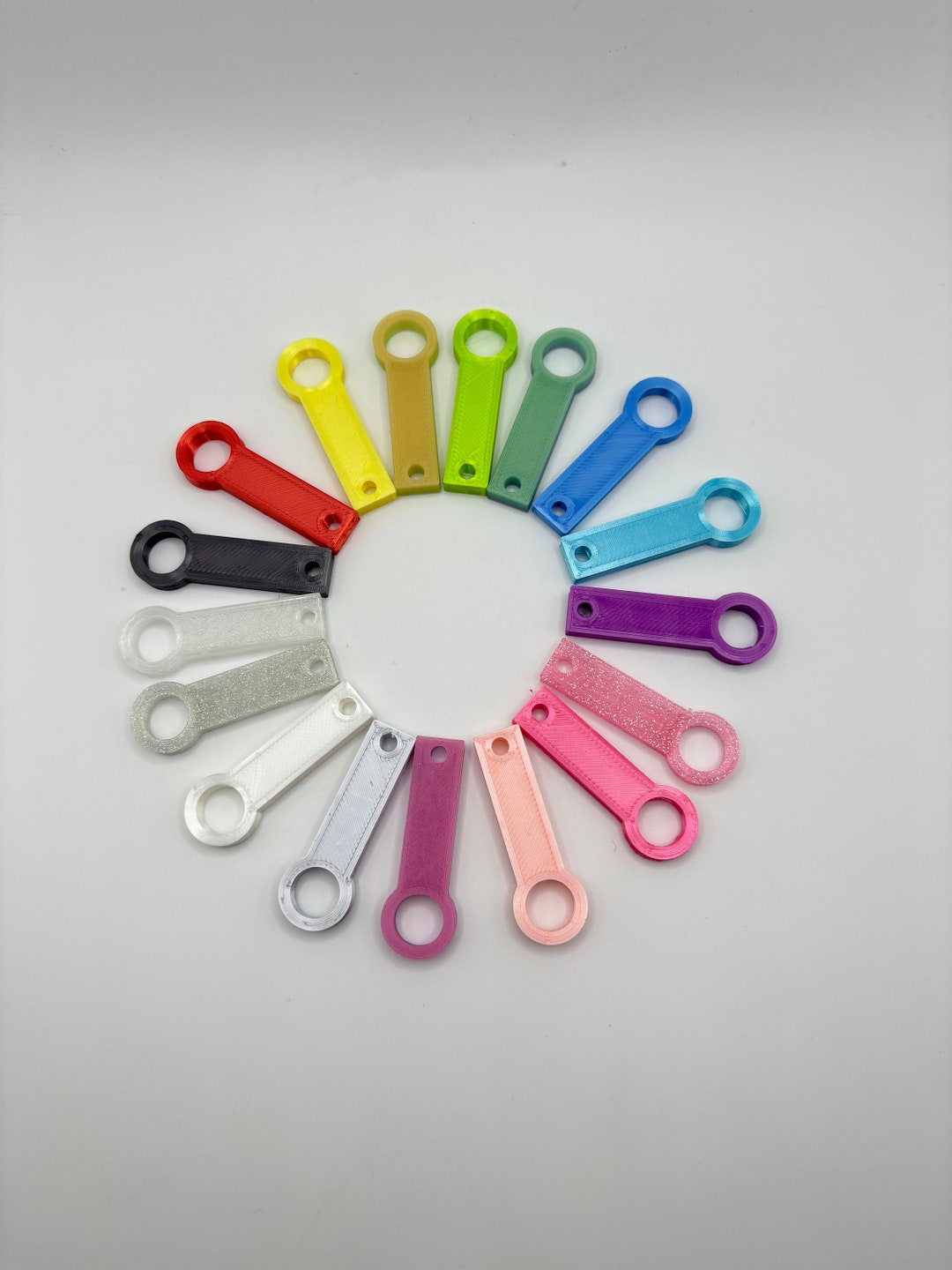 3D Printed Cup Charm Straw Attachment Dangling Attacher Charm ...