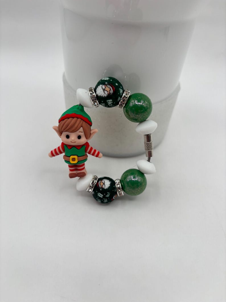 Stanley Accessories, Christmas Elf Tumbler Charms Set, Santa’s Helper ...