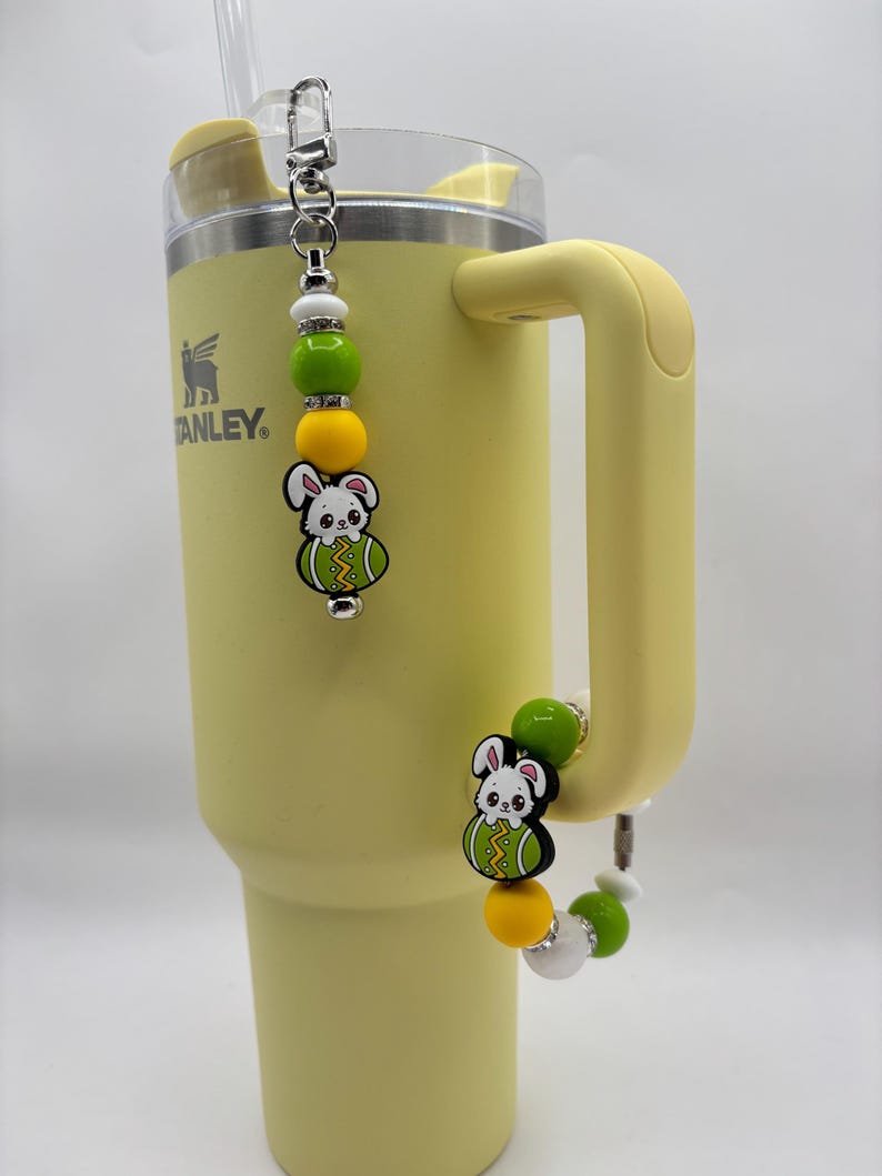 Stanley Accessories, Easter Egg Bunny Cup Charms Handle Bracelets ...