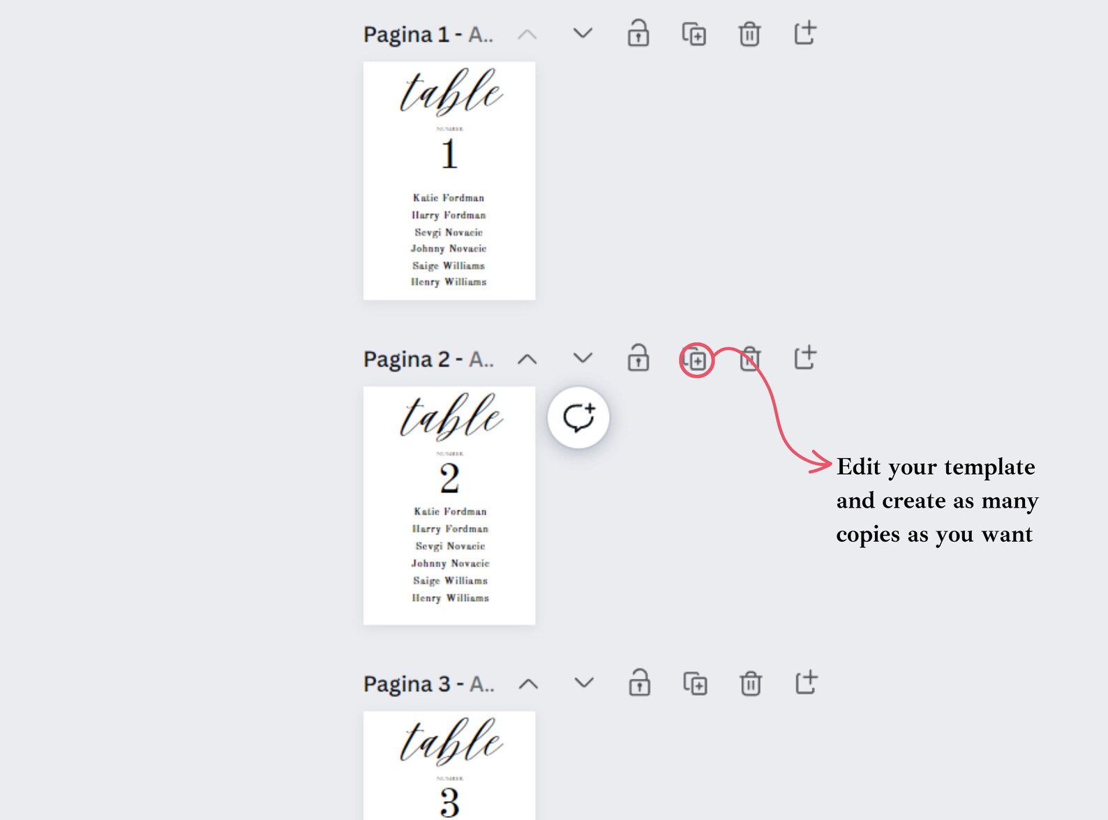 Minimal Wedding Seating Chart Printable Wedding Seating Chart Template ...