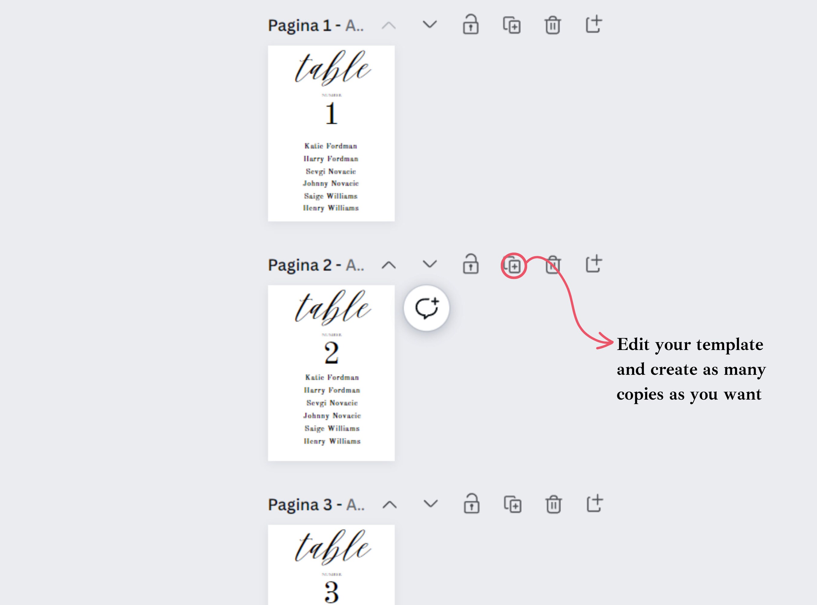 Minimal Wedding Seating Chart Printable Wedding Seating Chart Template ...